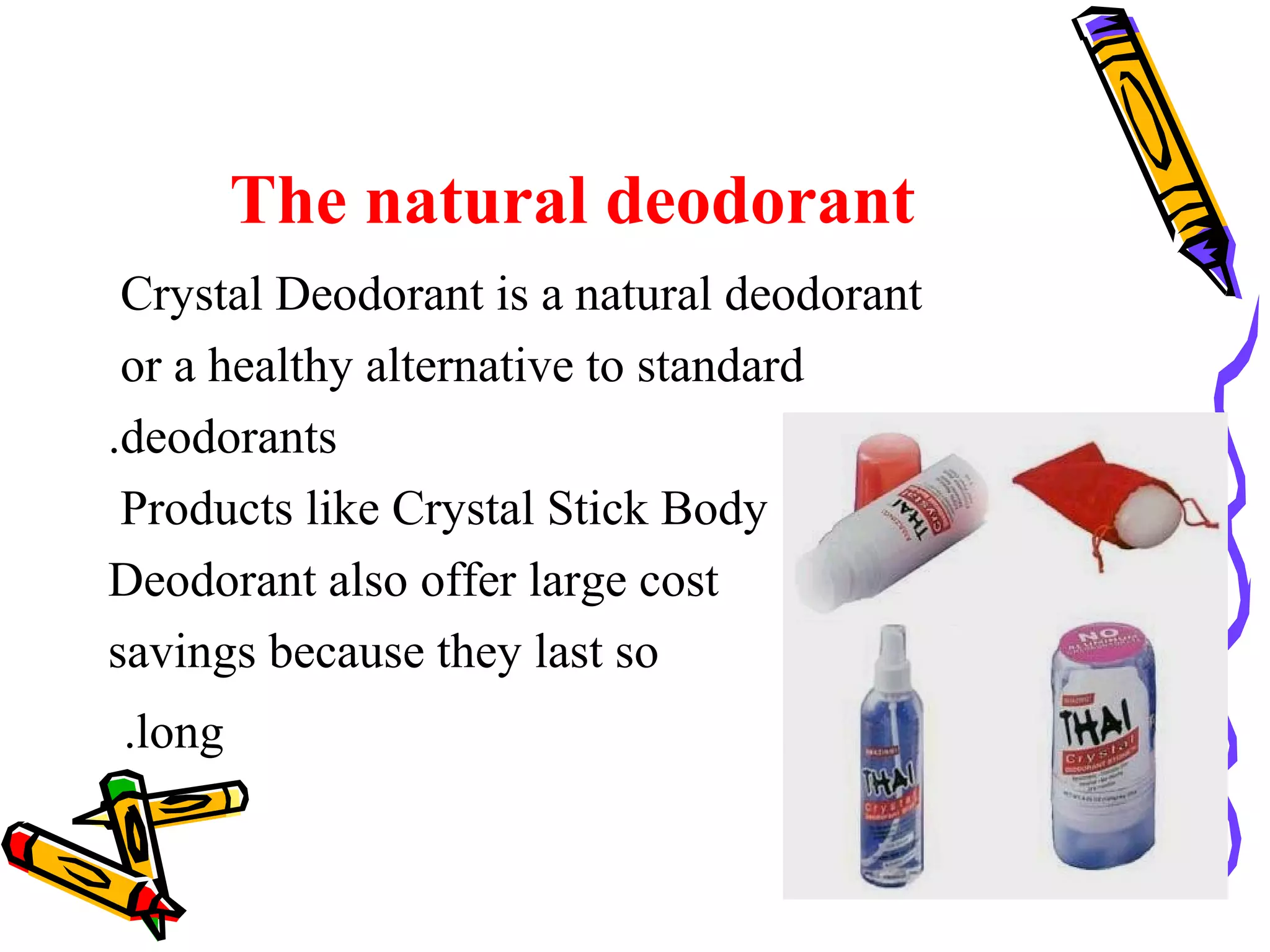 deodrants and antipersepirants | PPT