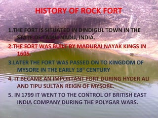 ROCK FORT | PPT