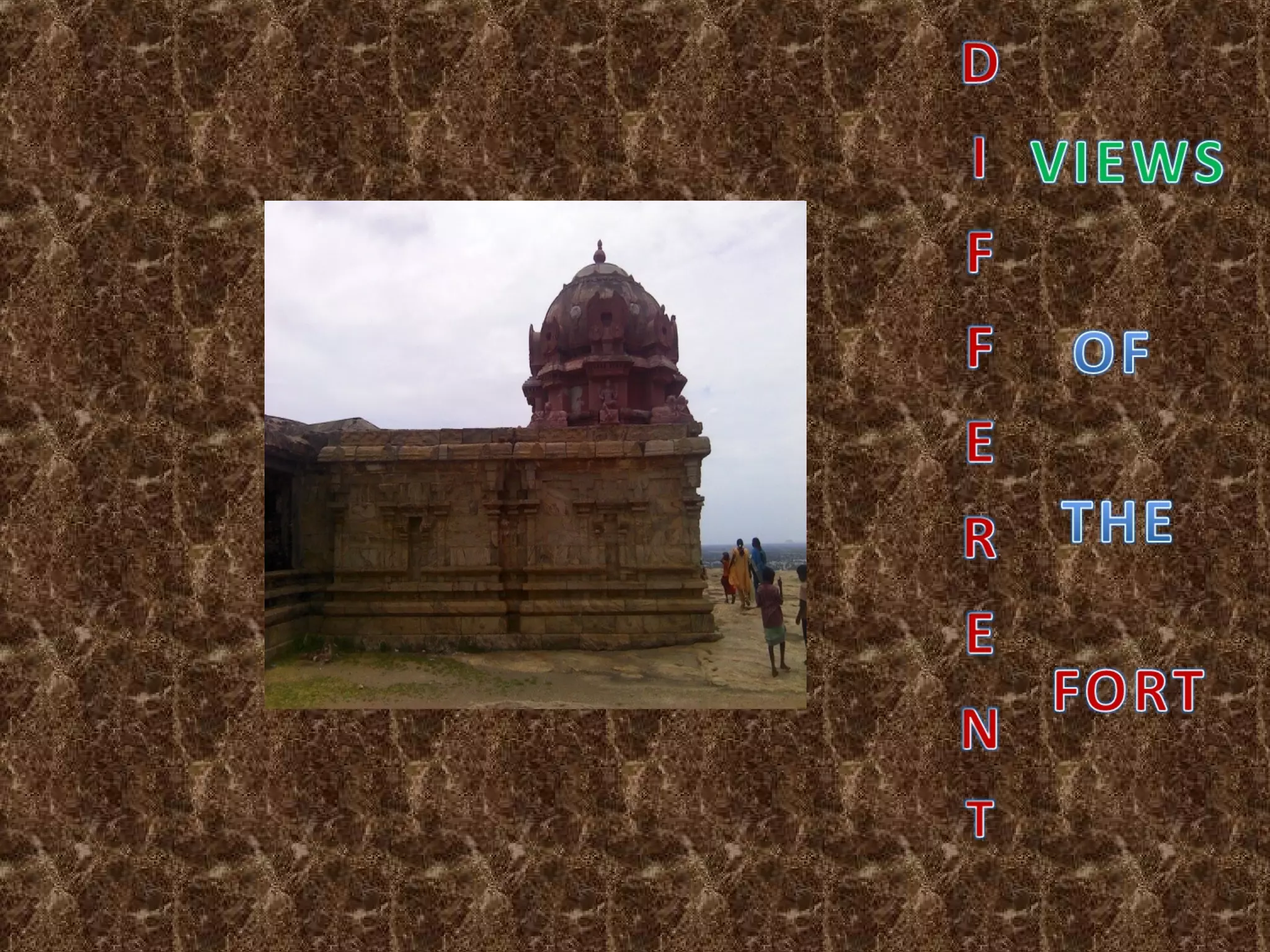 ROCK FORT-DINDIGUL | PPT