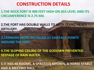 ROCK FORT-DINDIGUL | PPT