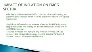 Investment in FMCG | PPTX