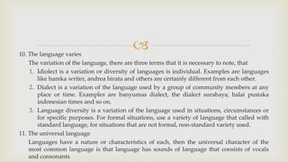 The Study Of Meaning | PPTX