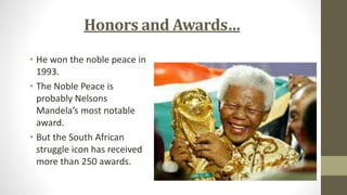NELSON MANDELA. | PPT