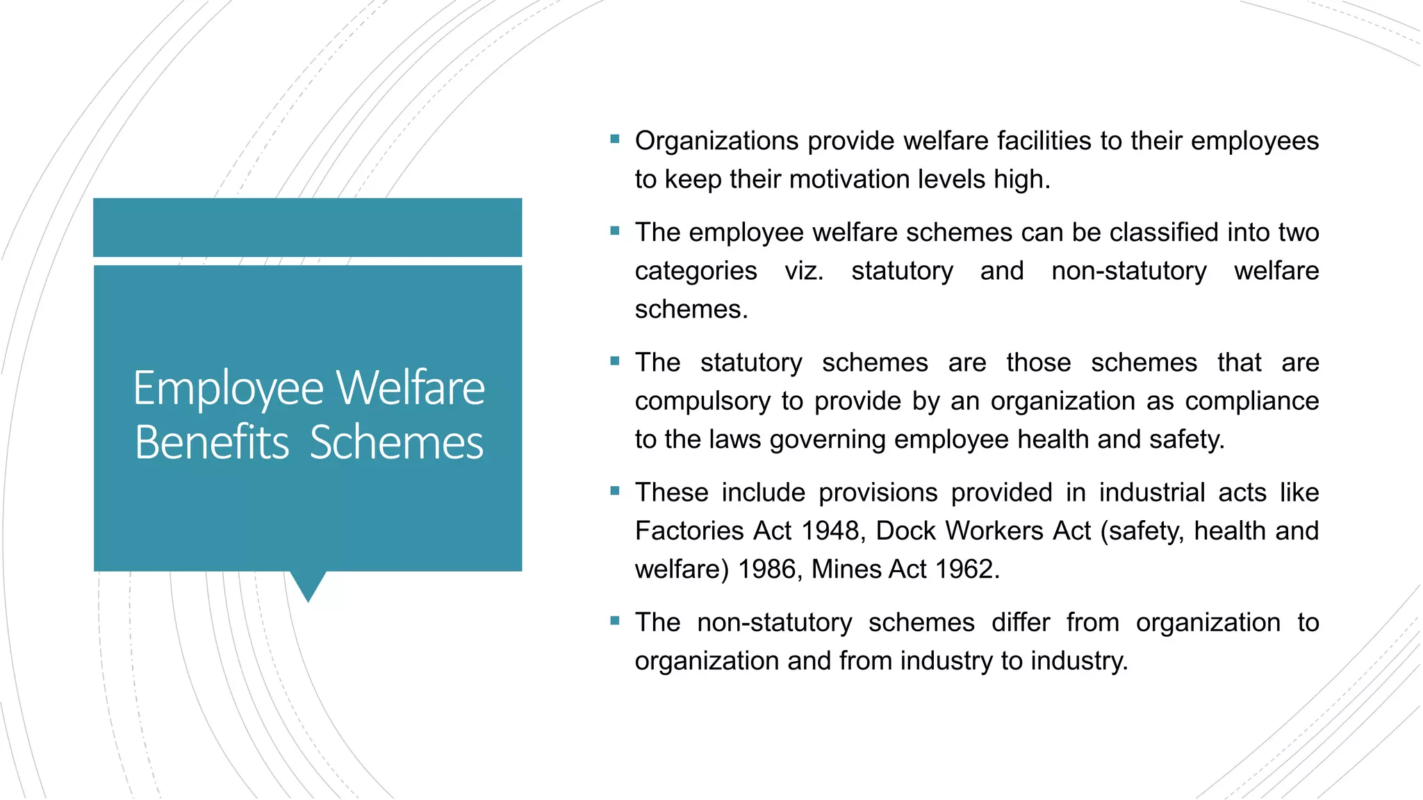 Employees Welfare | PPTX