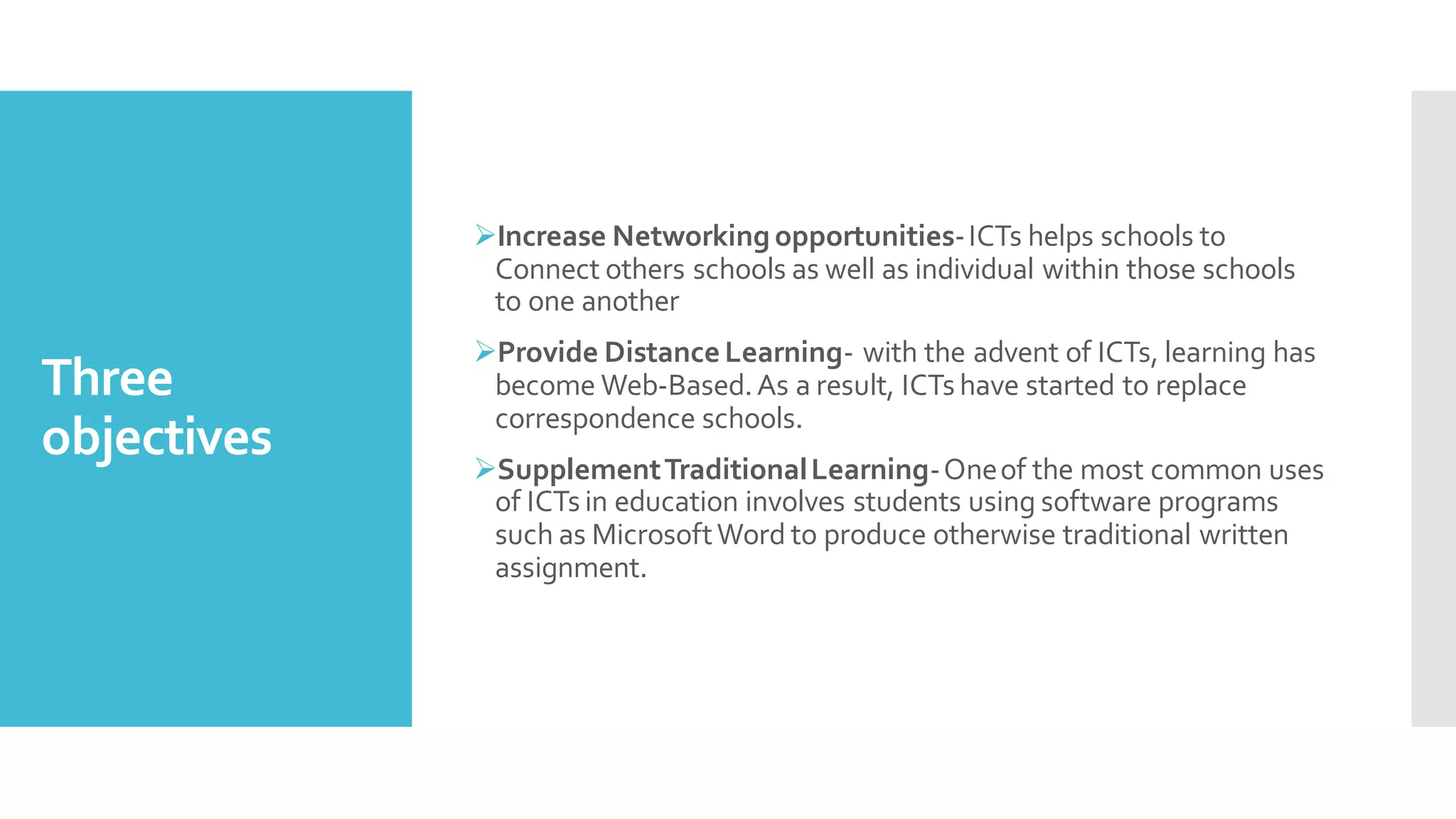 ICTs and its application in Education | PDF