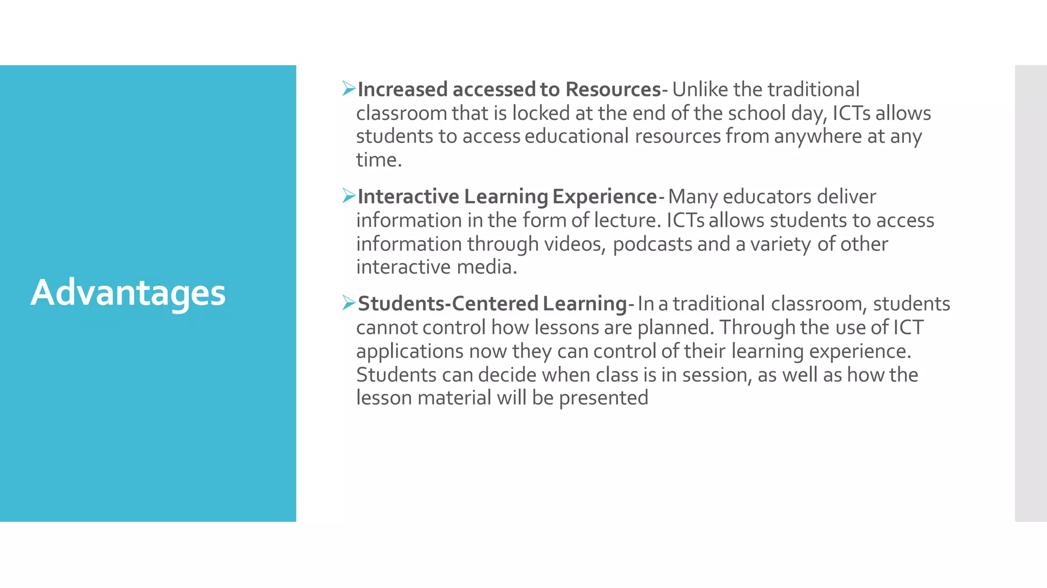 ICTs and its application in Education | PDF