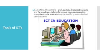 ICTs and its application in Education | PDF