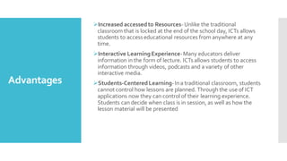 ICTs and its application in Education | PDF