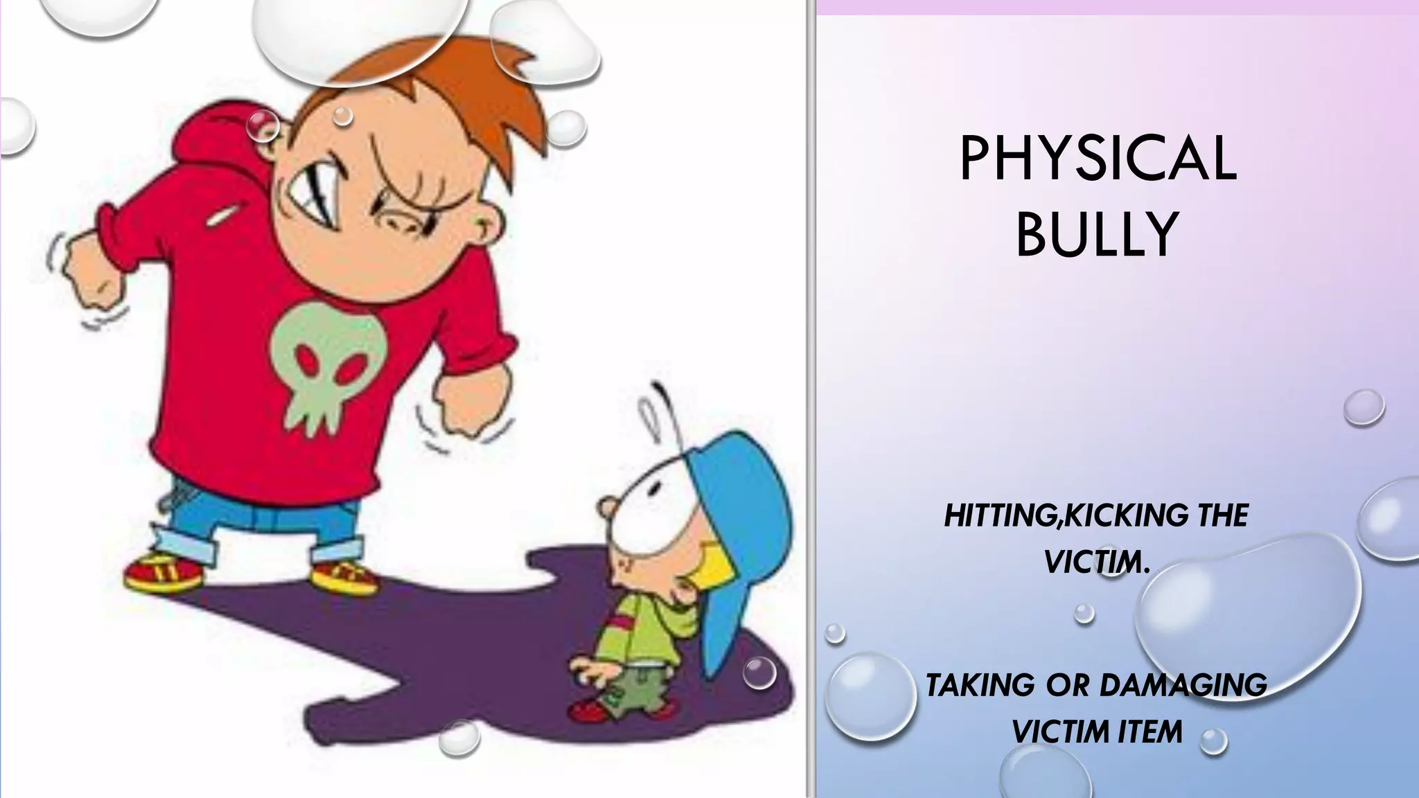 ANTI-BULLY SLIDE | PPT