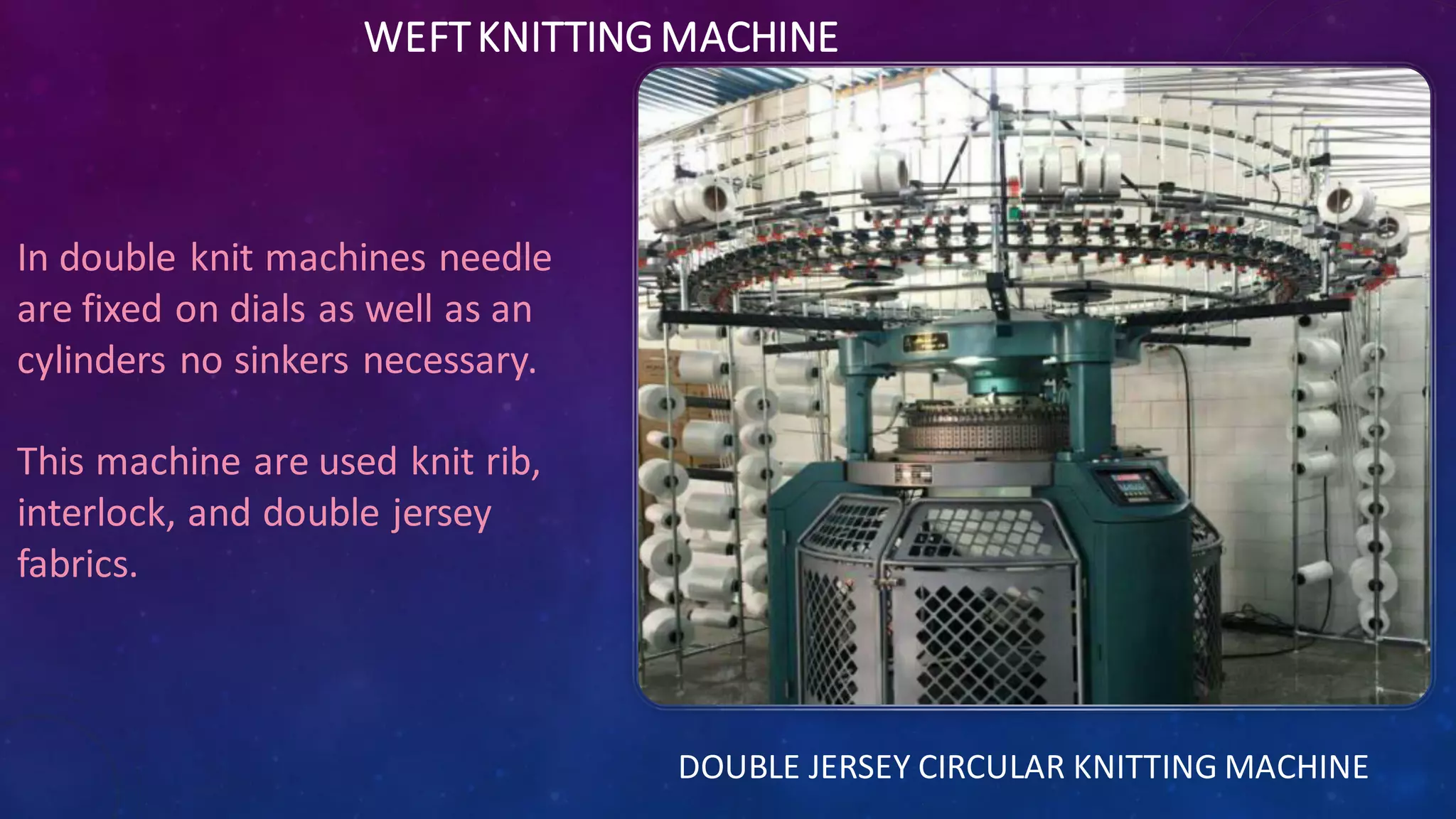 introduction knitting machine | PDF