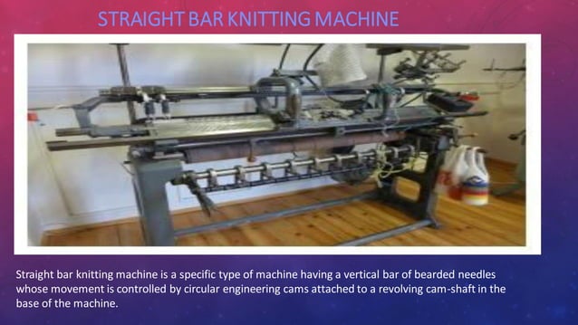 introduction knitting machine | PDF