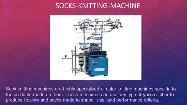 introduction knitting machine | PDF
