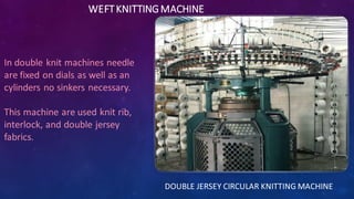 introduction knitting machine | PDF