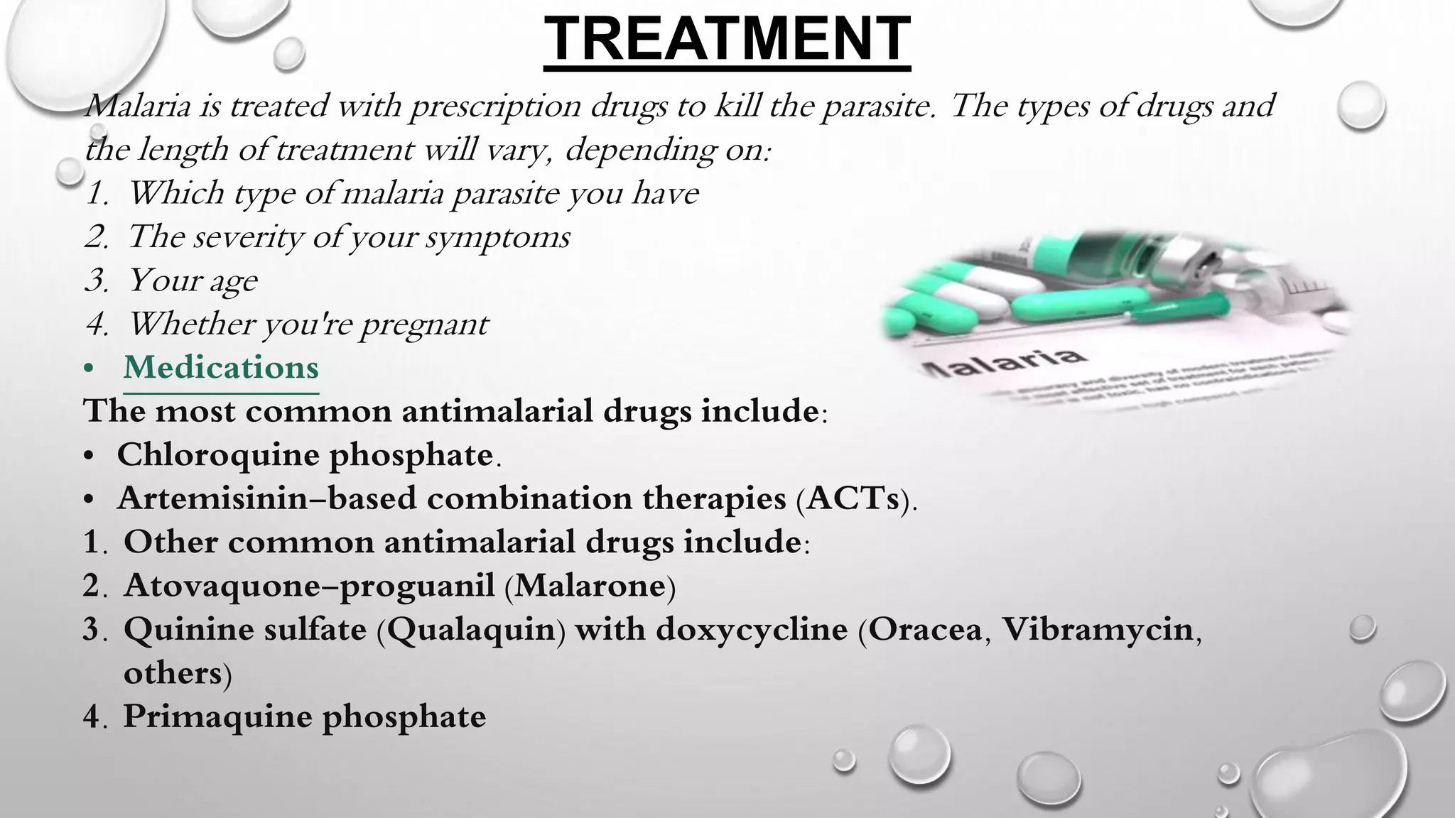 National Antimalaria program | PPTX