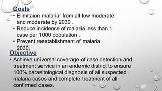 National Antimalaria program | PPTX