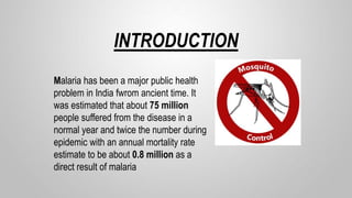 National Antimalaria program | PPTX