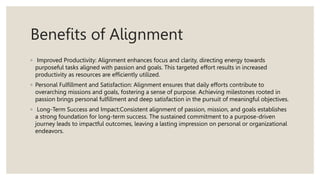 Passion , Mission, and goal for self improvement | PPT