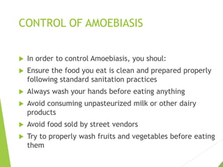 Presentation (2) (1).pptx on Amoebiasiss | PPTX