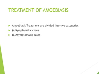 Presentation (2) (1).pptx on Amoebiasiss | PPTX