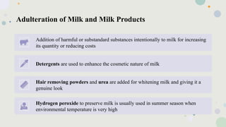 Overcoming Adulteration and Contamination in Milk and Milk Products.pptx