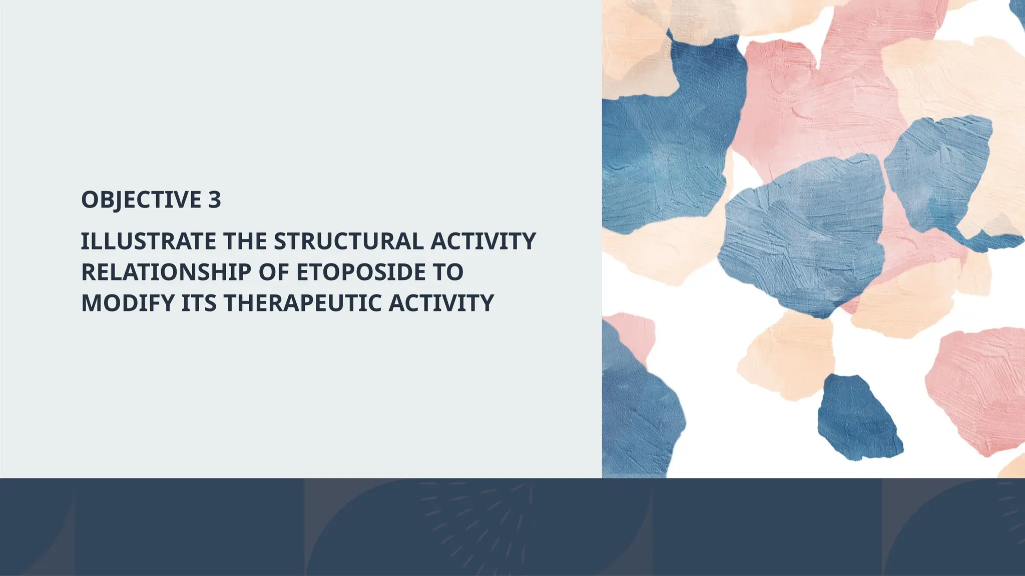 SAR of etoposide to modify its therapeutic activity.pptx