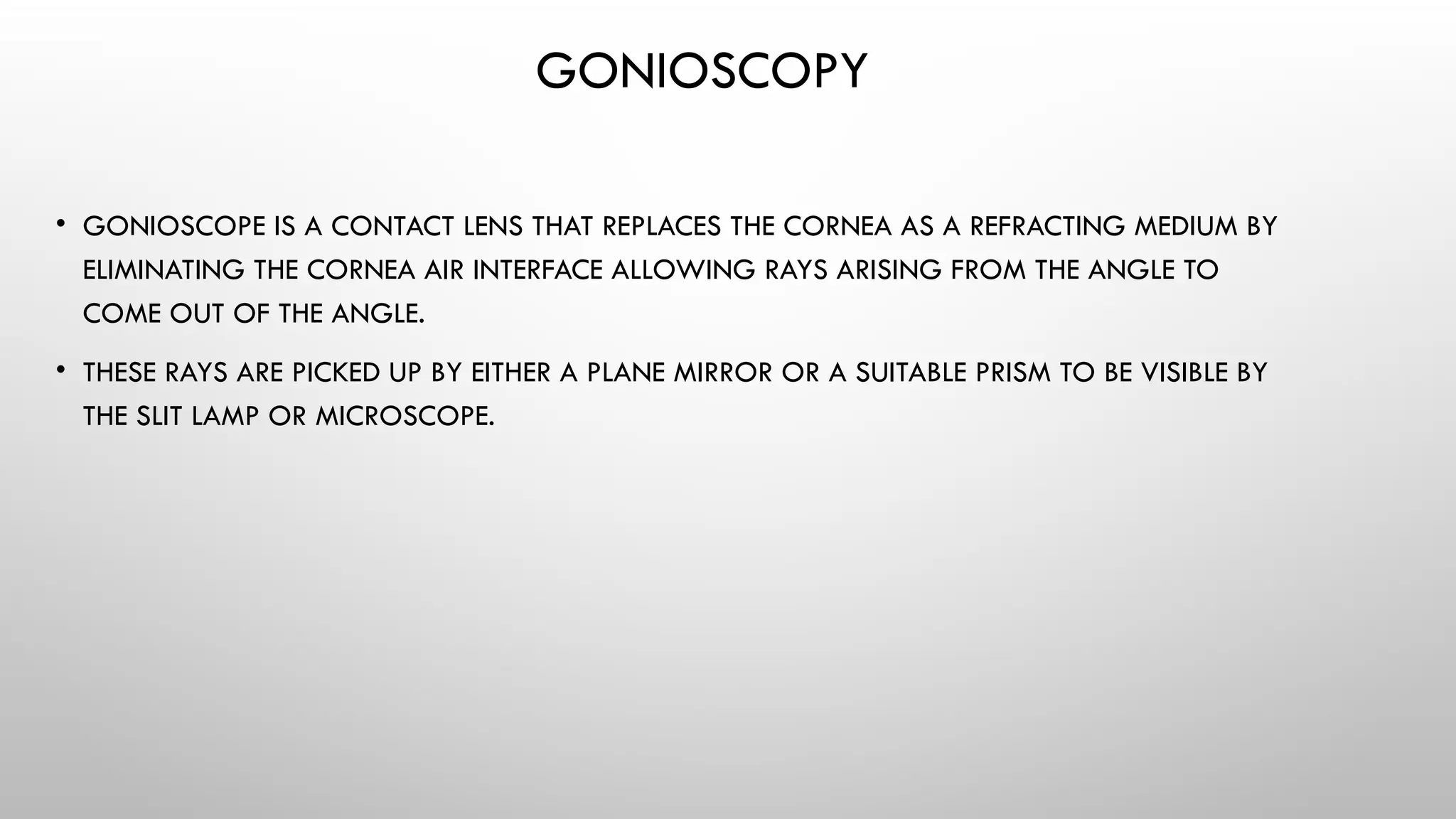 Tonometry and gonioscopy............pptx