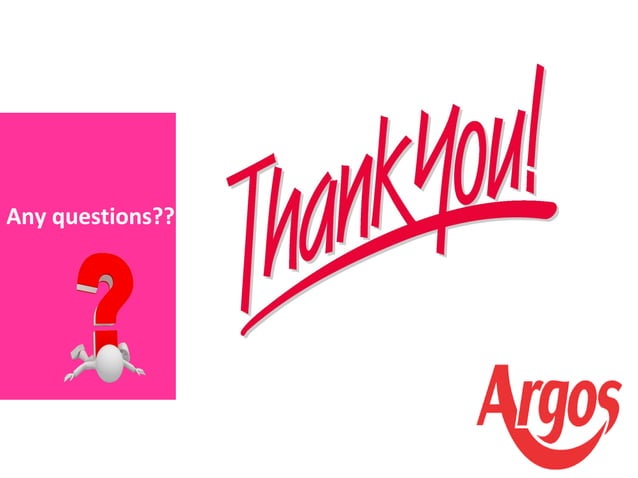 Argos Case Presentation | PPT
