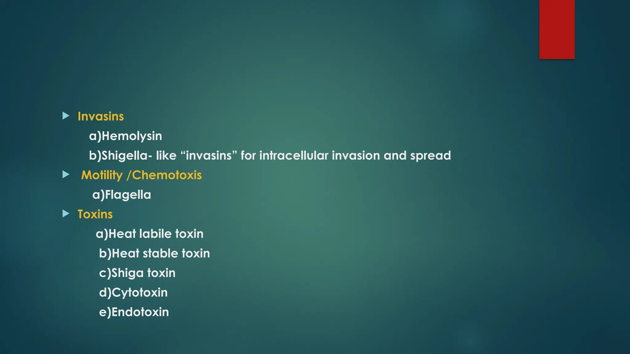Medical Bacteriology - Escherichia coli-E. Coli | PPT