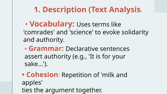 Animal farm analysis and description of the whole story | PPTX