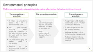 Environment Protection Act, 1986 and legislation | PPTX