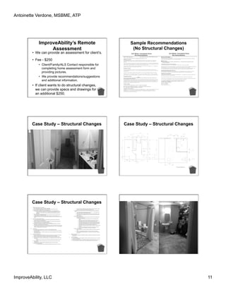 Presentation 216 antoinette verdone home accommodations for als_ no contractor required_handouts ...