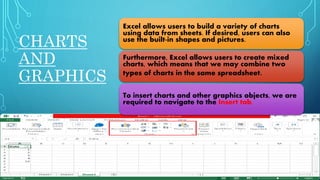 microsoft excel | PPTX