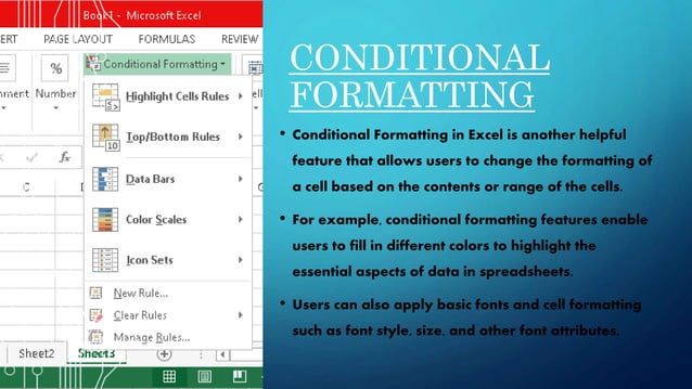 microsoft excel | PPT
