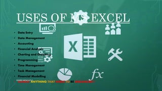 microsoft excel | PPTX