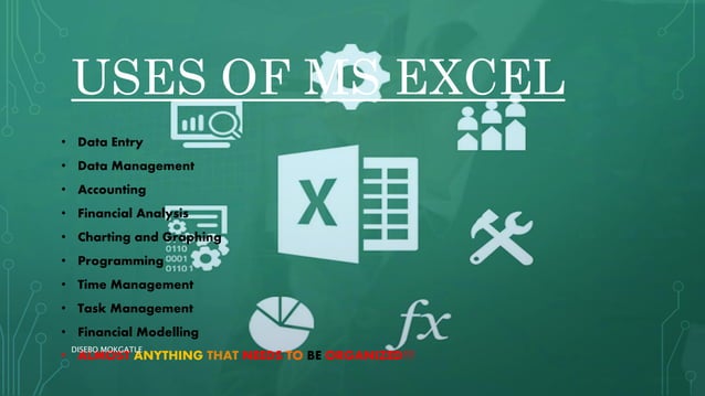 microsoft excel | PPT