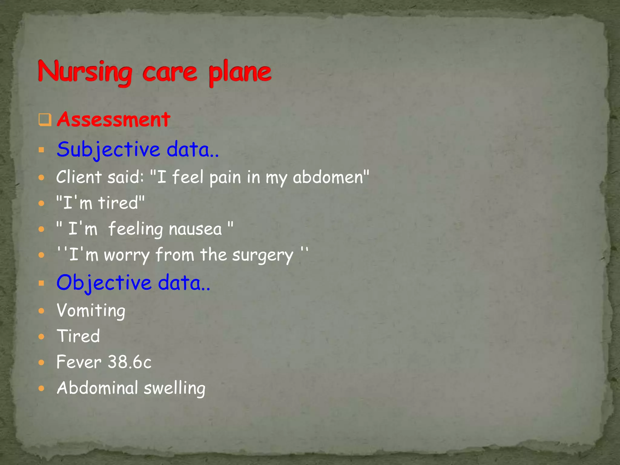 Presentation 2‏1‏ appendicitis | PPT