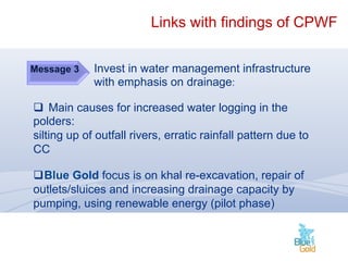 The Blue Gold Program | PDF