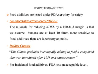 Generally recognized as safe (GRAS) | PPTX
