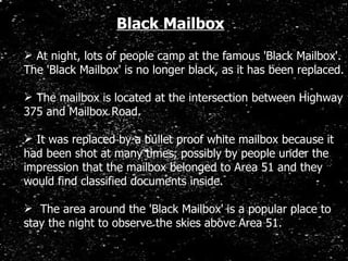 Area-51 | PPT