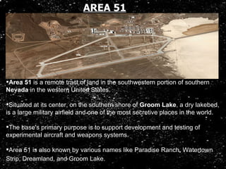 Area-51 | PPT
