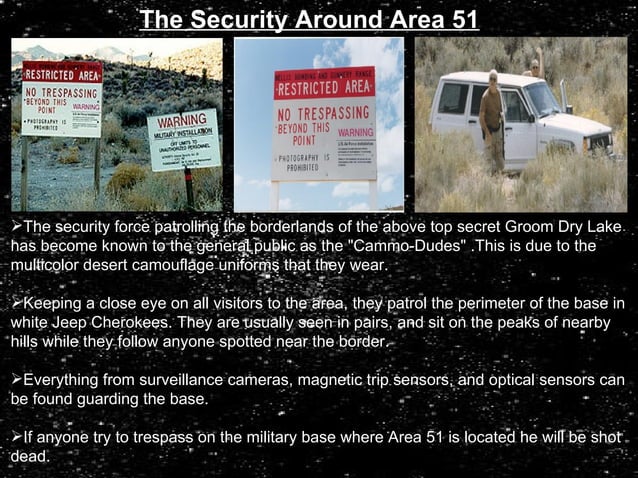 Area-51 | PPT | Paranormal Phenomena | Hobbies & Interests