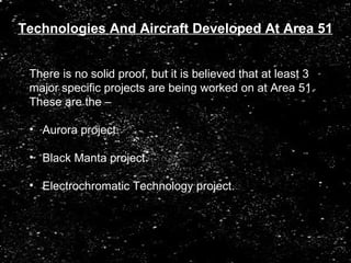 Area-51 | PPT