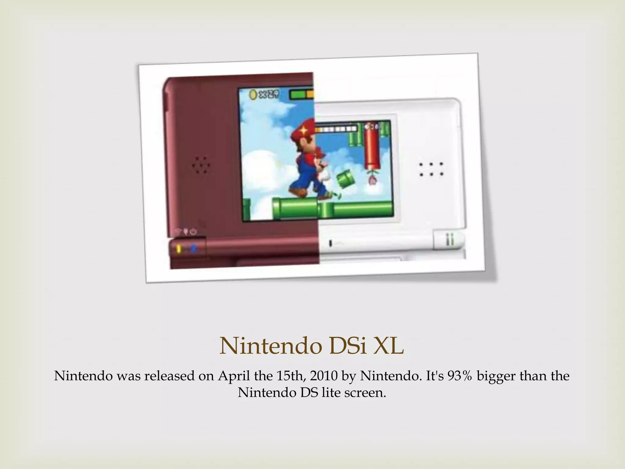 Timeline of Nintendo | PPTX | Home Entertainment Systems | Consumer ...