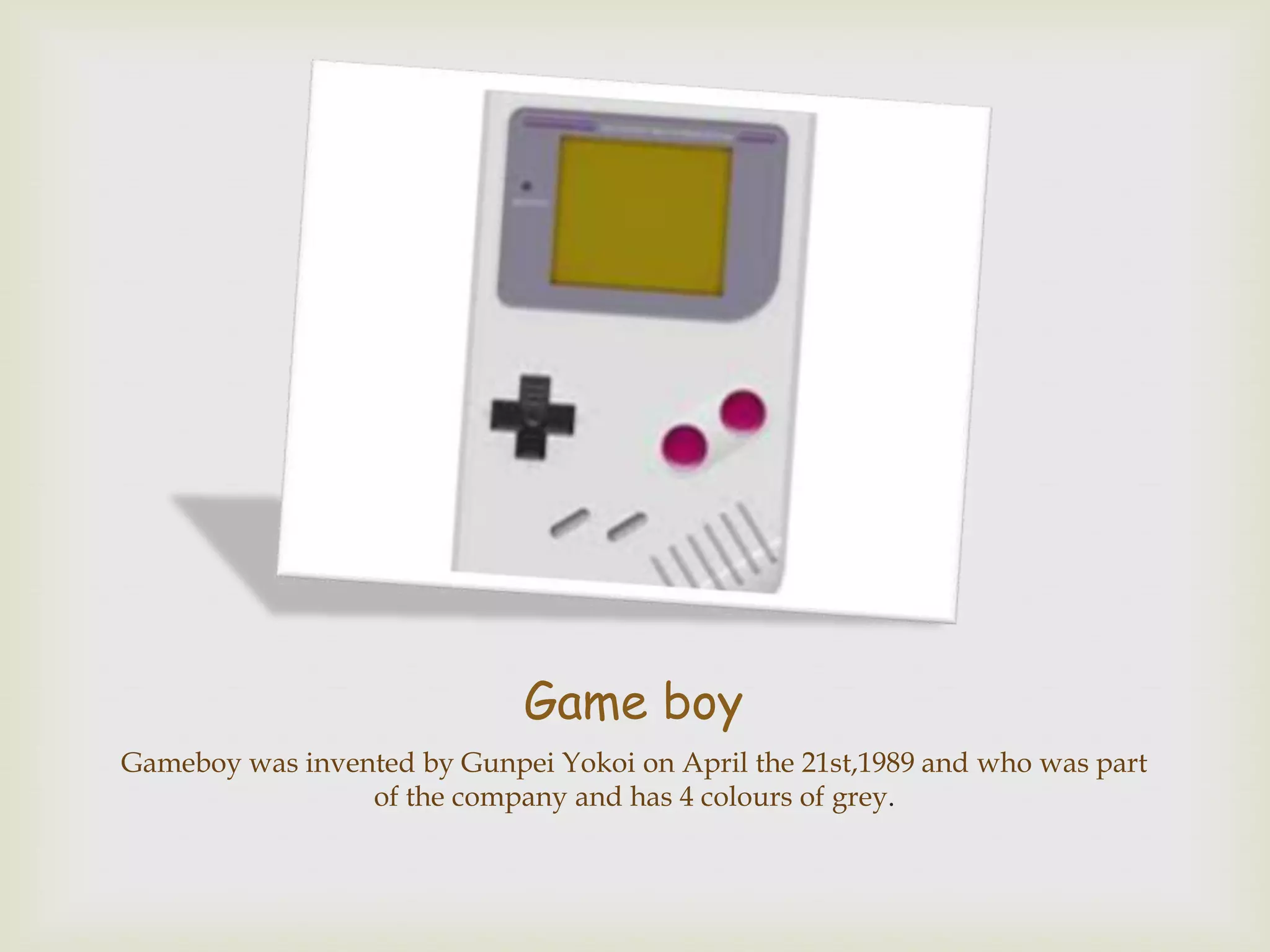 Timeline of Nintendo | PPTX | Home Entertainment Systems | Consumer ...