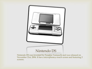 Timeline of Nintendo | PPTX | Home Entertainment Systems | Consumer ...