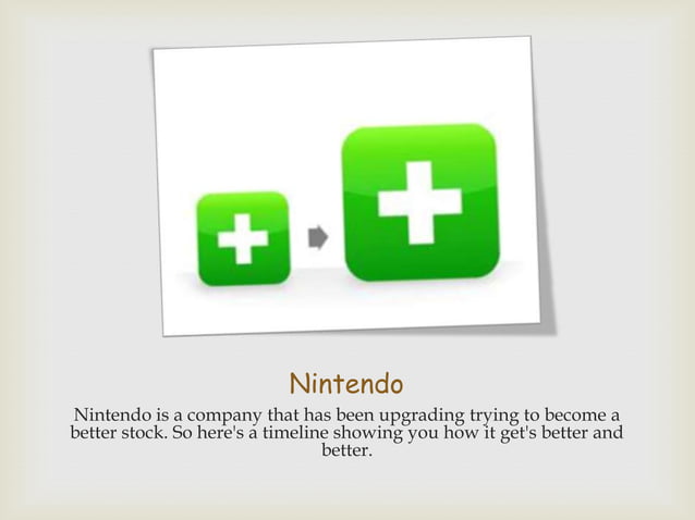 Timeline of Nintendo | PPTX | Home Entertainment Systems | Consumer ...