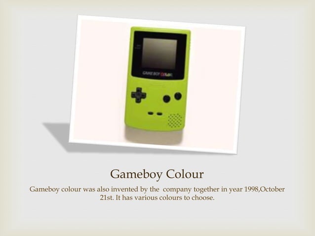 Timeline of Nintendo | PPTX | Home Entertainment Systems | Consumer ...