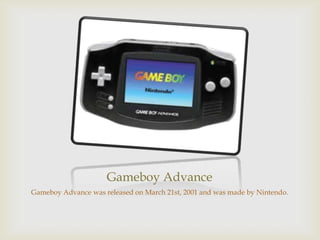 Timeline of Nintendo | PPTX | Home Entertainment Systems | Consumer ...