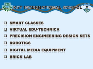 KiiT International School, Khordha, Orissa | PPTX