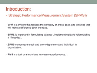 SPMS. Strategic human resource develoment | PPTX